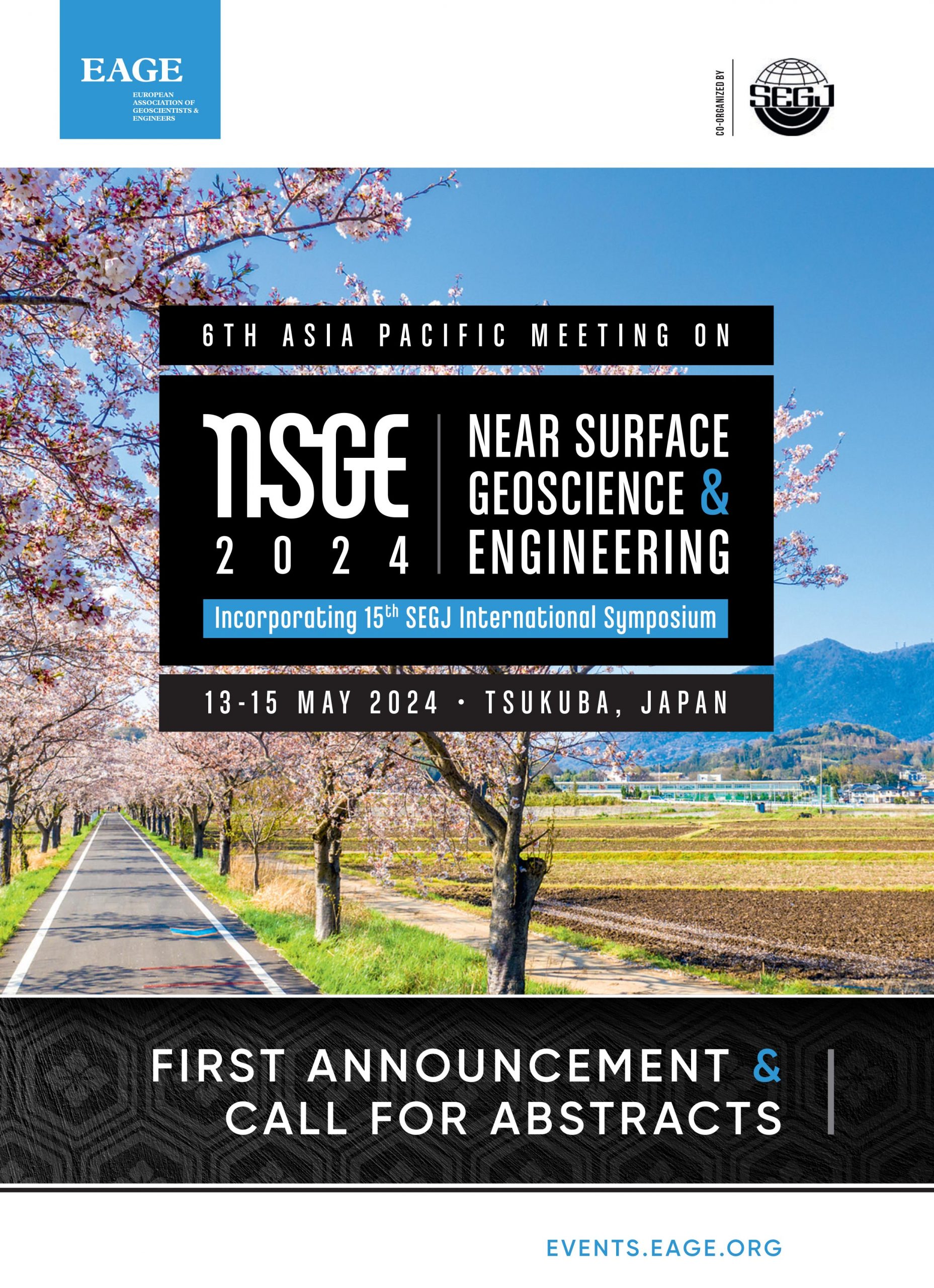 First Announcement Call for Abstract : Near Surface Geoscience & Engineering (NSGE) 2024, 13 ...